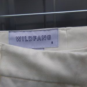 Wild Fang | Pants & Jumpsuits | Wild Fang White Slim Full Lining Pants ...